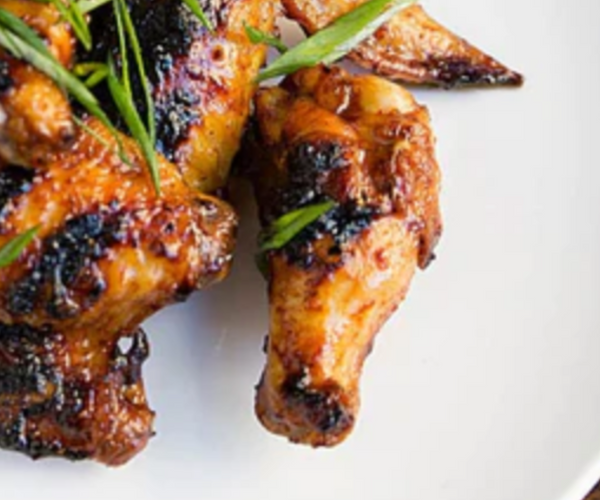 Recipe: Tailgate Wings with Blue Cheese Dressing – The Local Palate ...