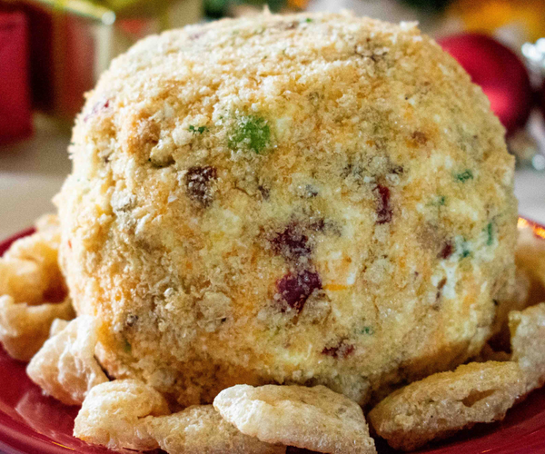 Hogs Heaven Pork Rind Crusted Cheese Ball – The Local Palate Marketplace℠