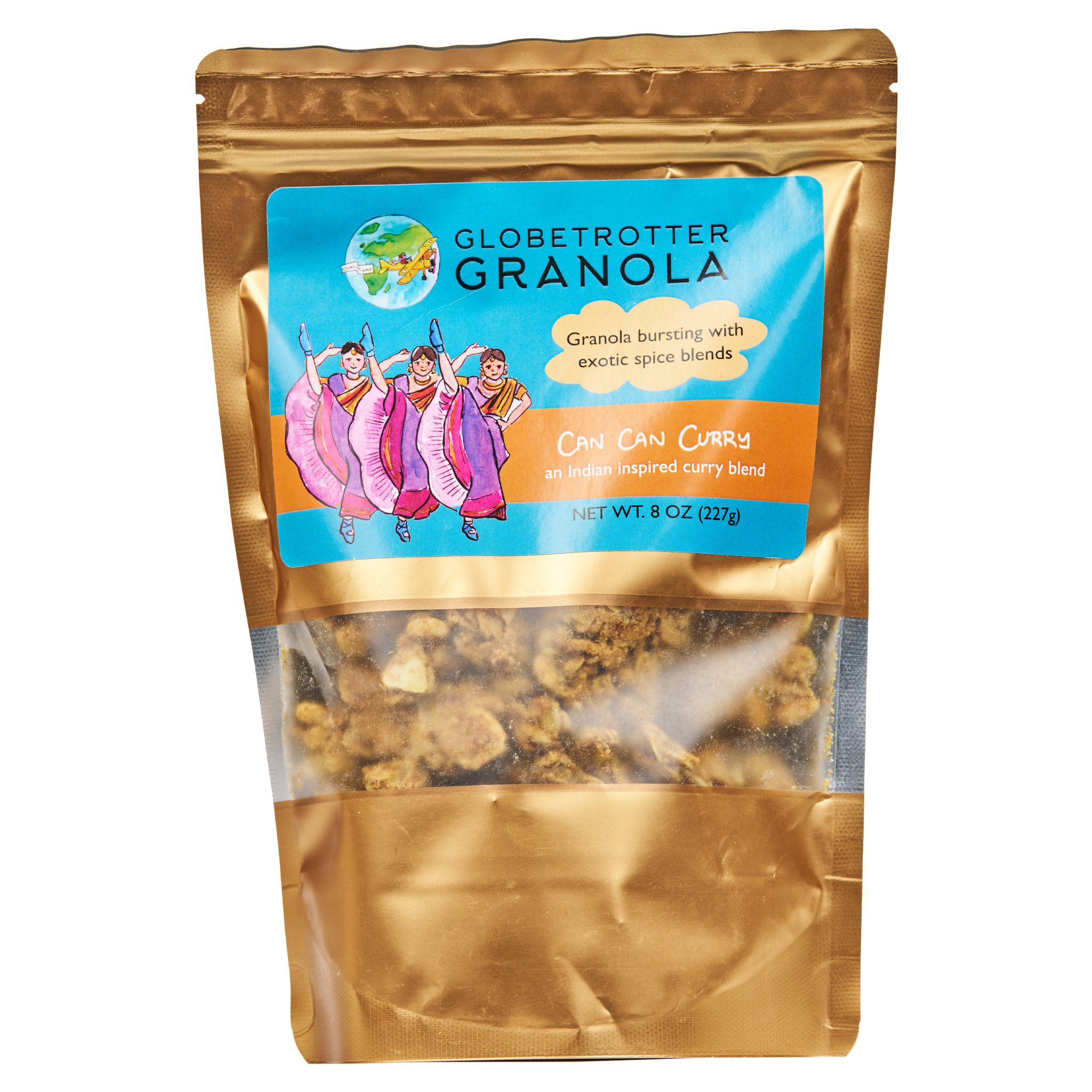 Can Can Curry Granola – The Local Palate Marketplace℠