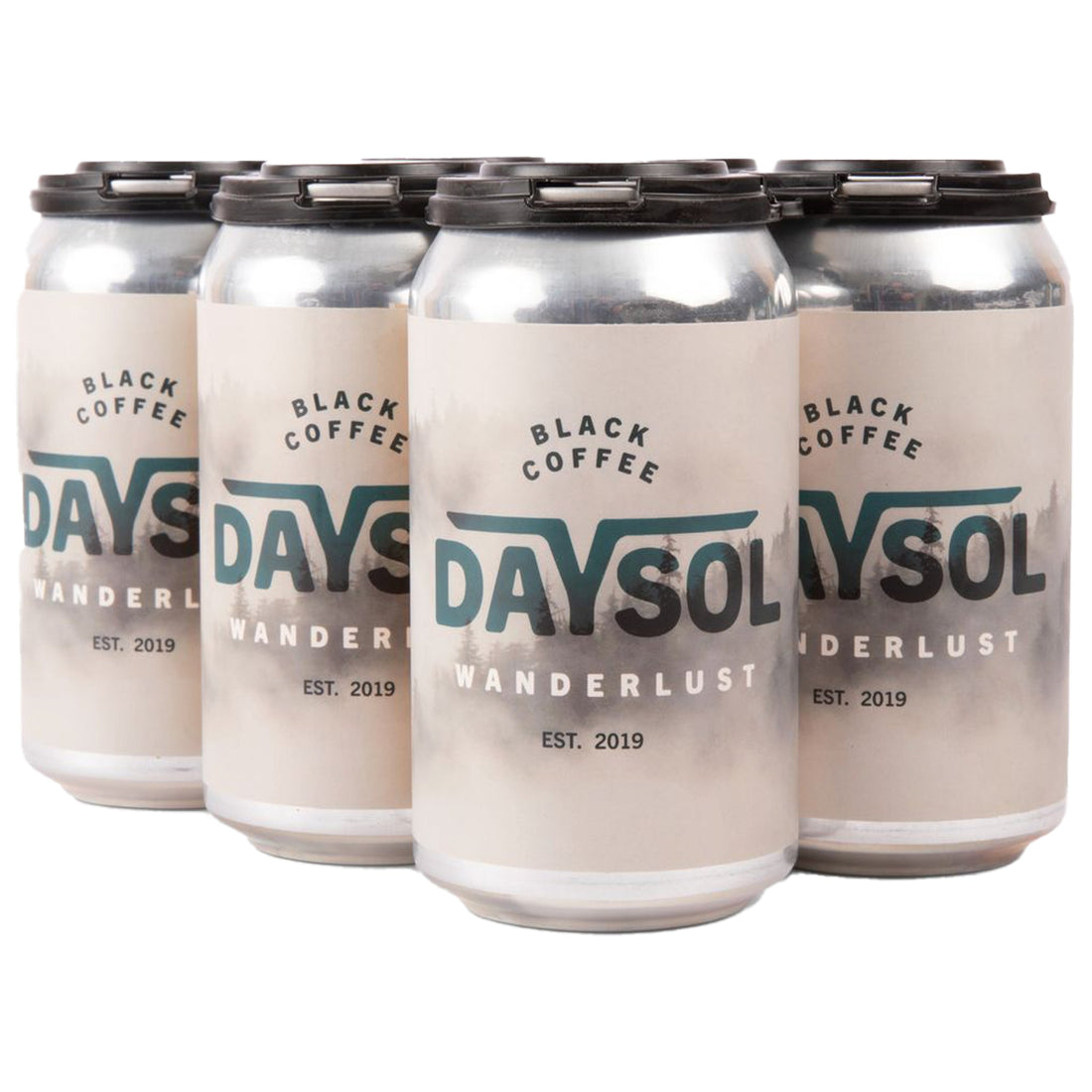 Wanderlust Cold Brew Cans (6-Pack) - Daysol Coffee Lab – The Local ...