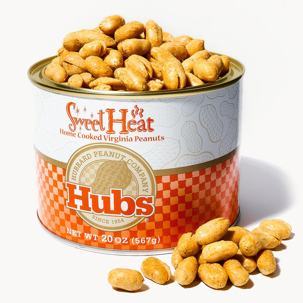 Sweet Heat Peanuts - Hubs Peanuts – The Local Palate Marketplace℠