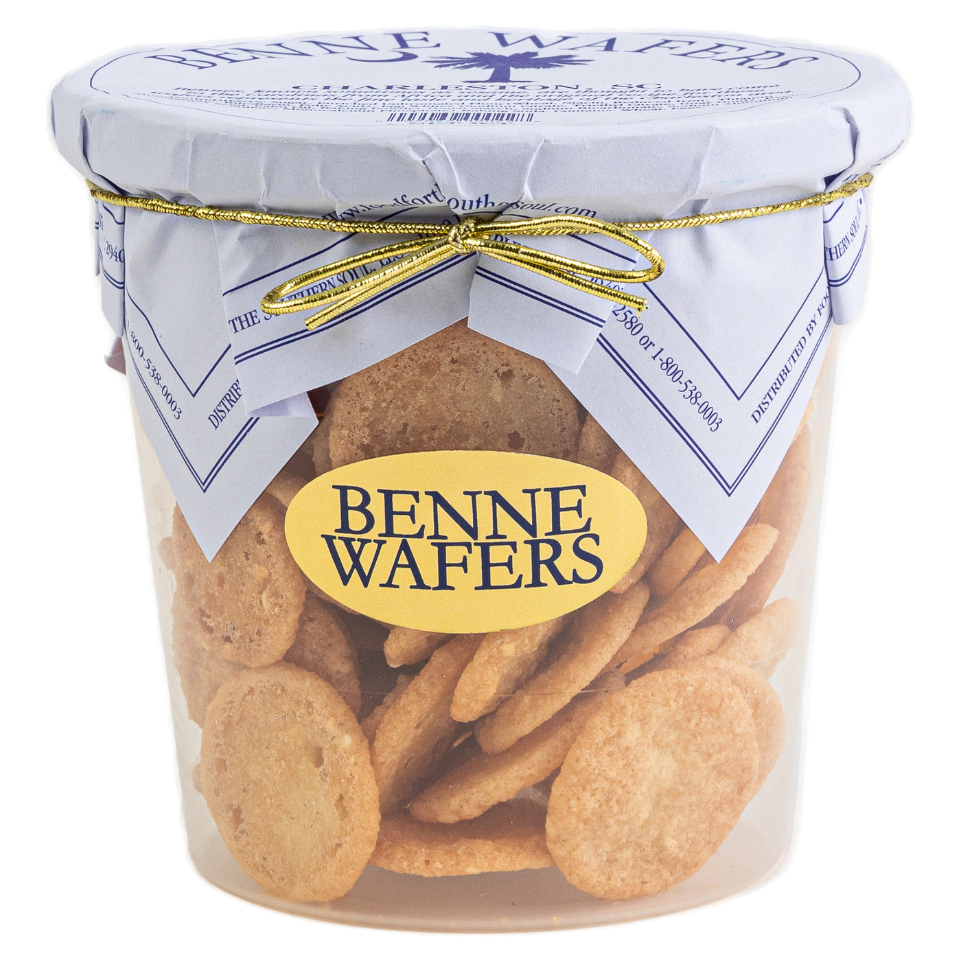 Charleston Favorites Benne Wafers - FFTSS – The Local Palate Marketplace℠
